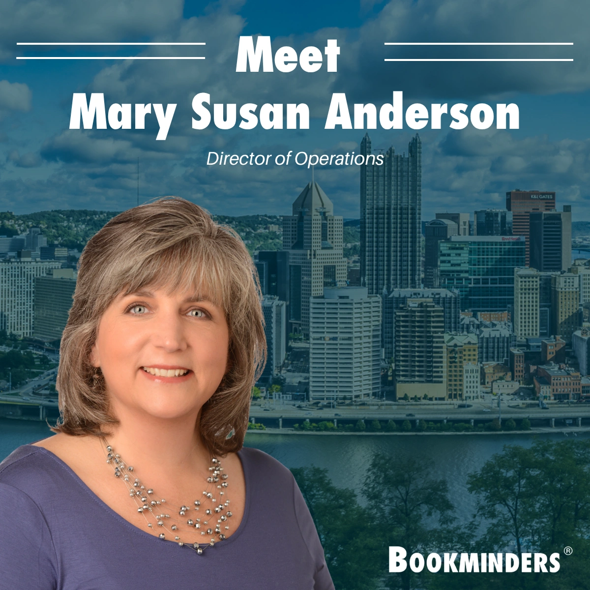 Mary Susan Anderson: Embracing Change – Bookminders