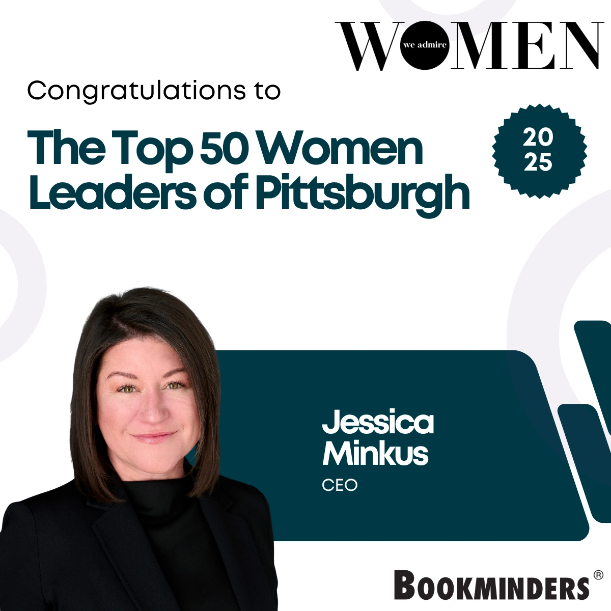 Jessica Minkus Named Among Top 50 Women Leaders of Pittsburgh for 2025 ...